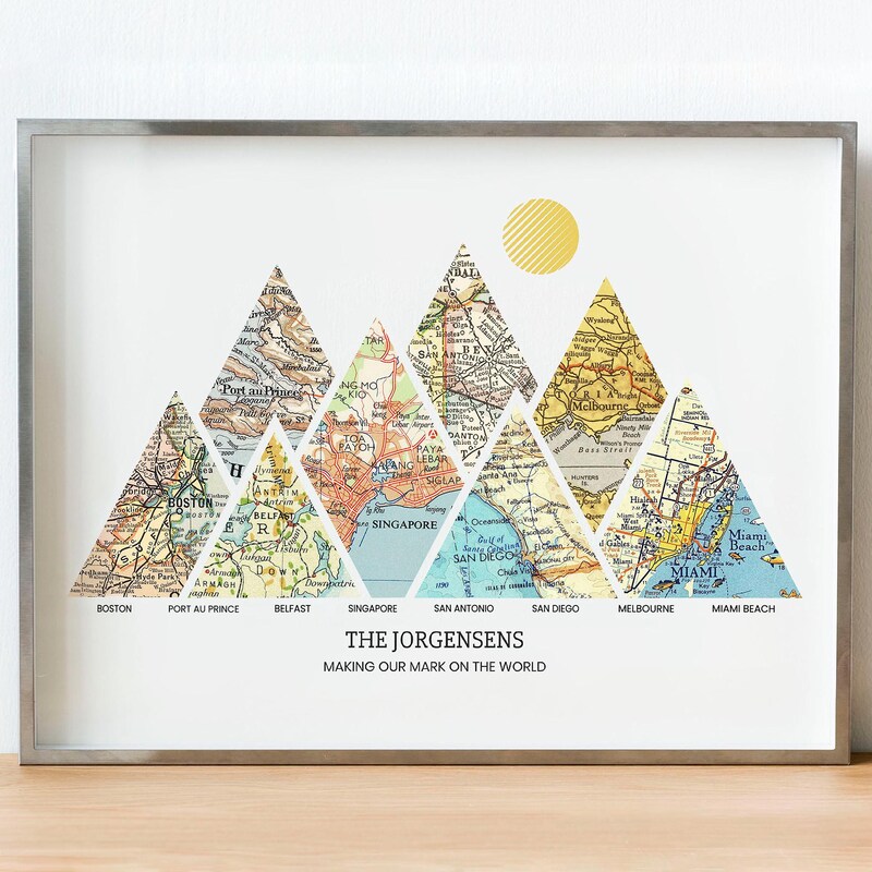 Map - Etsy
