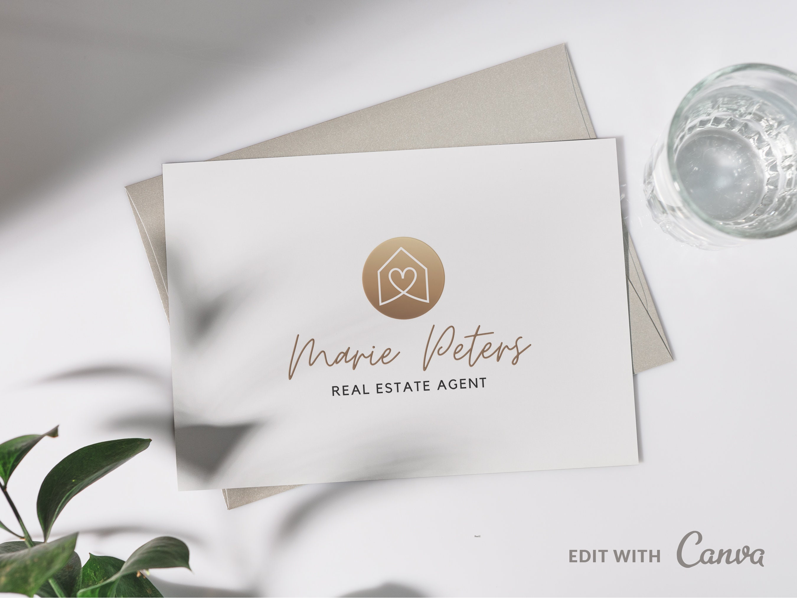 Realtor Logo Template Real Estate Logo, Realtor Marketting, Luxury ...