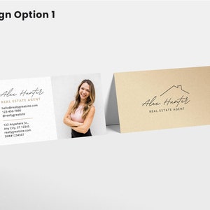 Real Estate Agent Business Card | Realtor Business Card, Gold Luxury ...