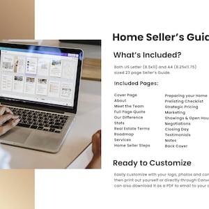 Realtor Sellers and Buyers Guide Bundle | Luxury Realtor Template ...