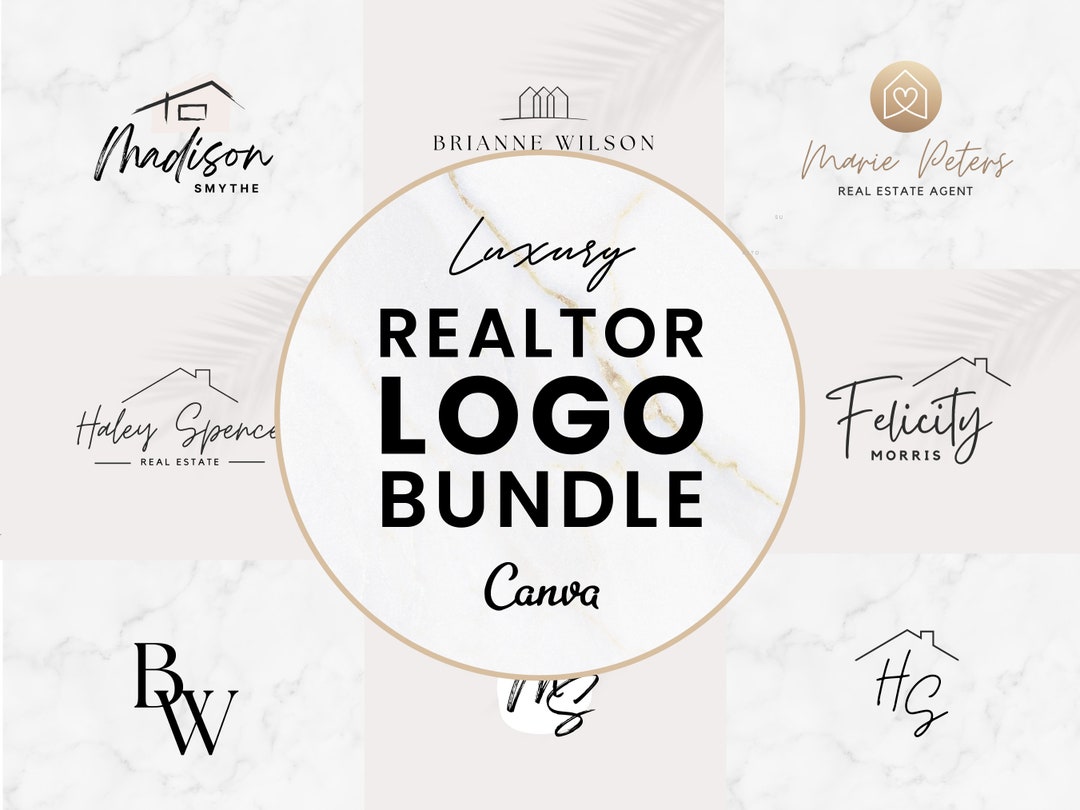Realtor Logo Template Real Estate Logo, Realtor Marketting, Luxury ...