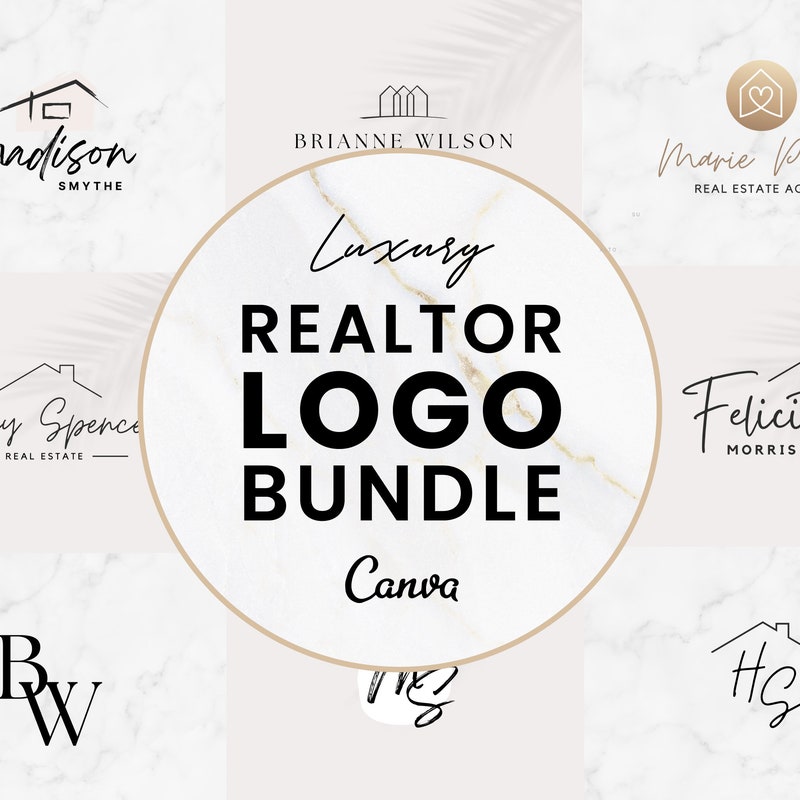 Realtor Logo - Etsy