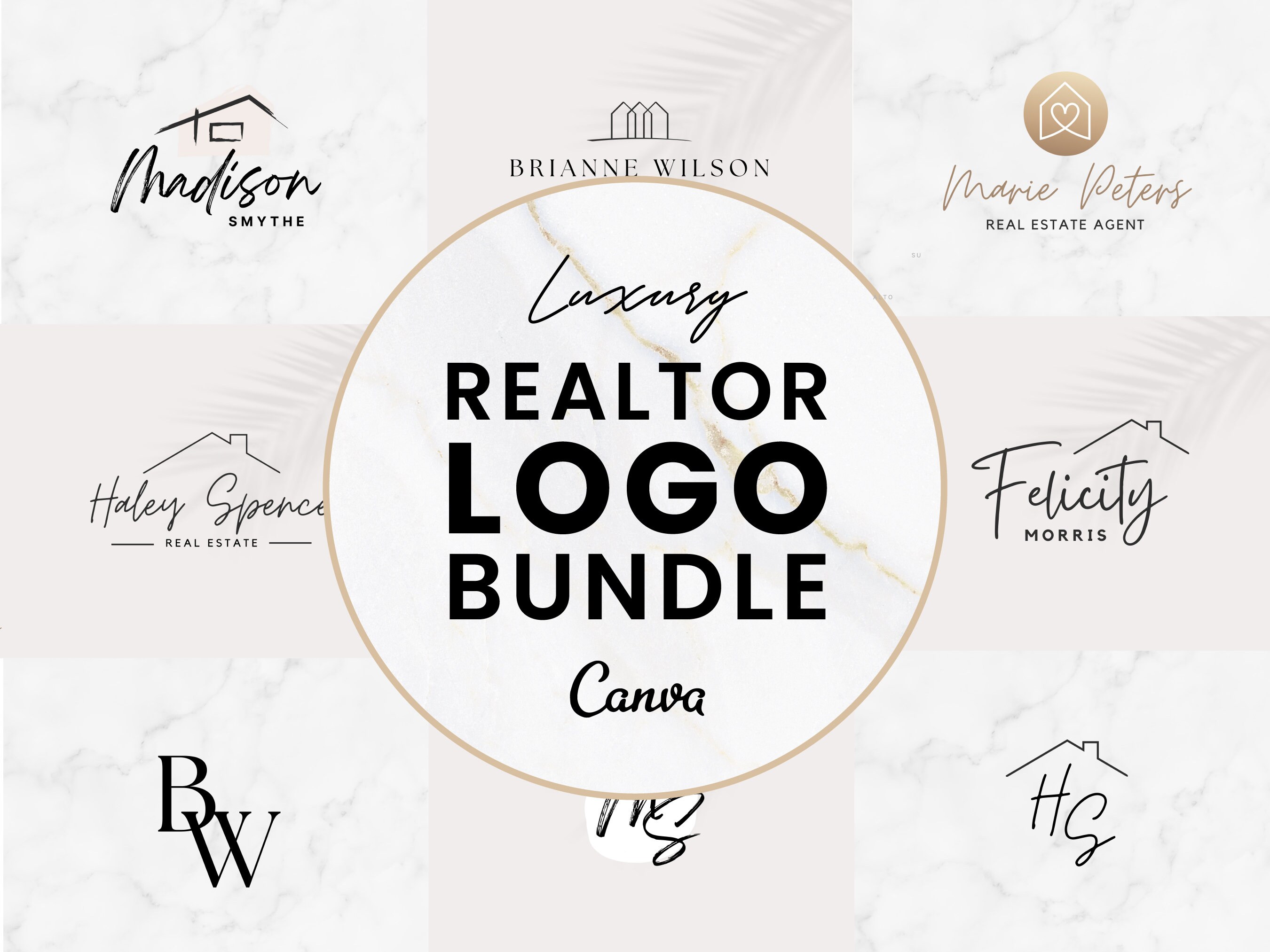 Realtor Logo Template Real Estate Logo, Realtor Marketting, Luxury ...