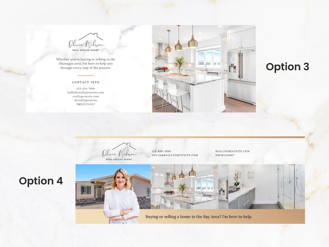Real Estate Agent Facebook Cover Photo | Realtor Cover, Gold Luxury ...