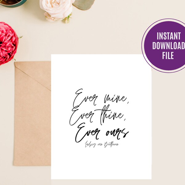 Ever Thine Ever Mine - Etsy