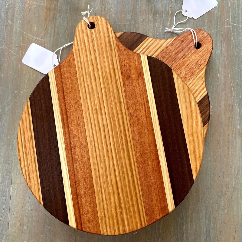 Round Cutting Board - Etsy