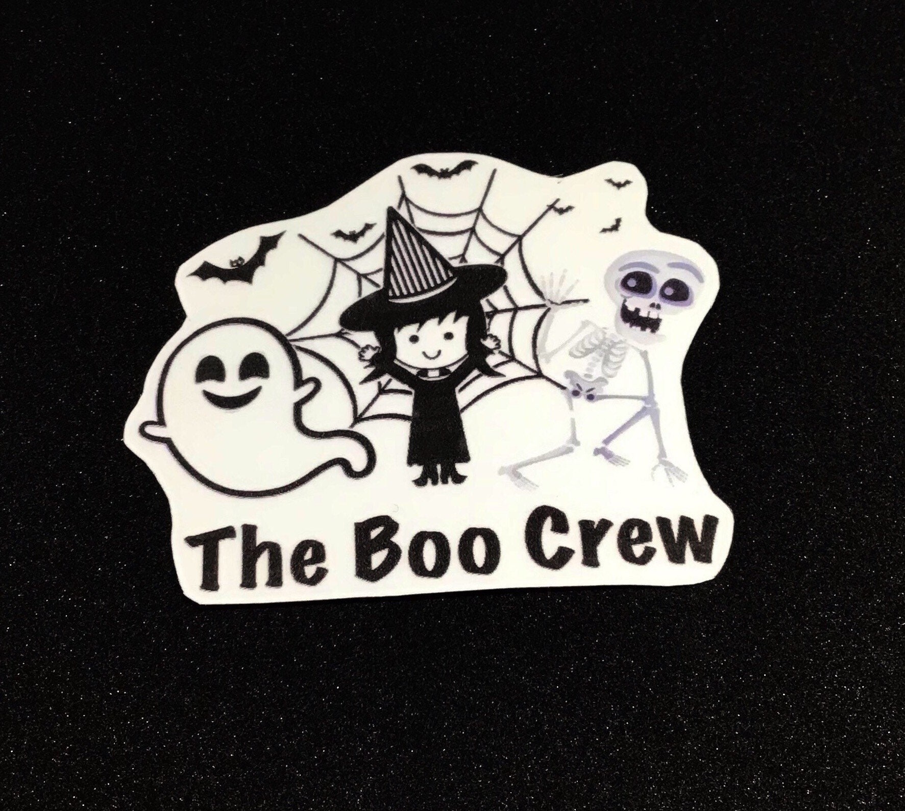 The Spook Squad Sticker/halloween - Etsy UK