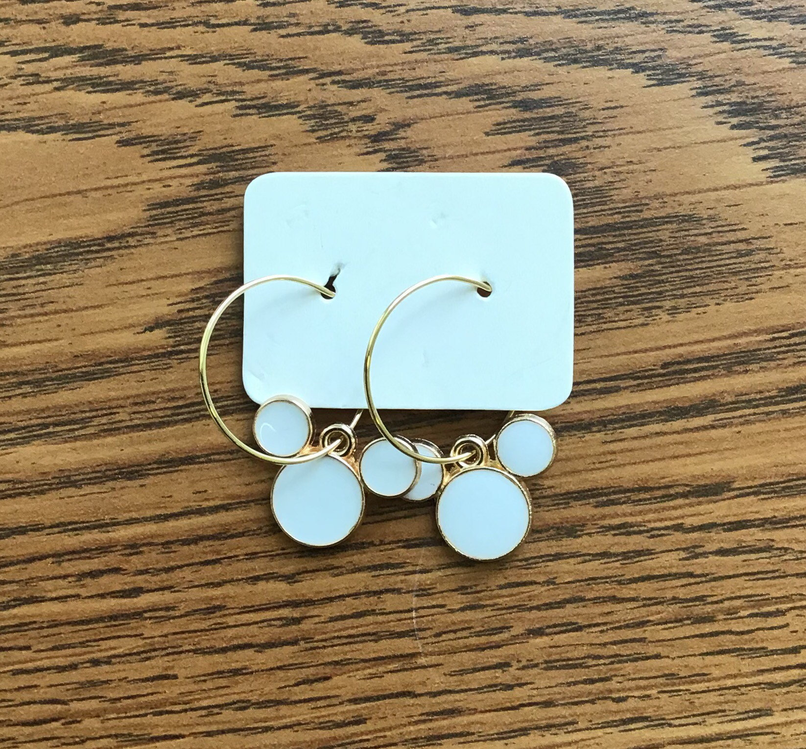 Disney Dangle Earrings/disney Princesses/mickey Earrings/snow - Etsy