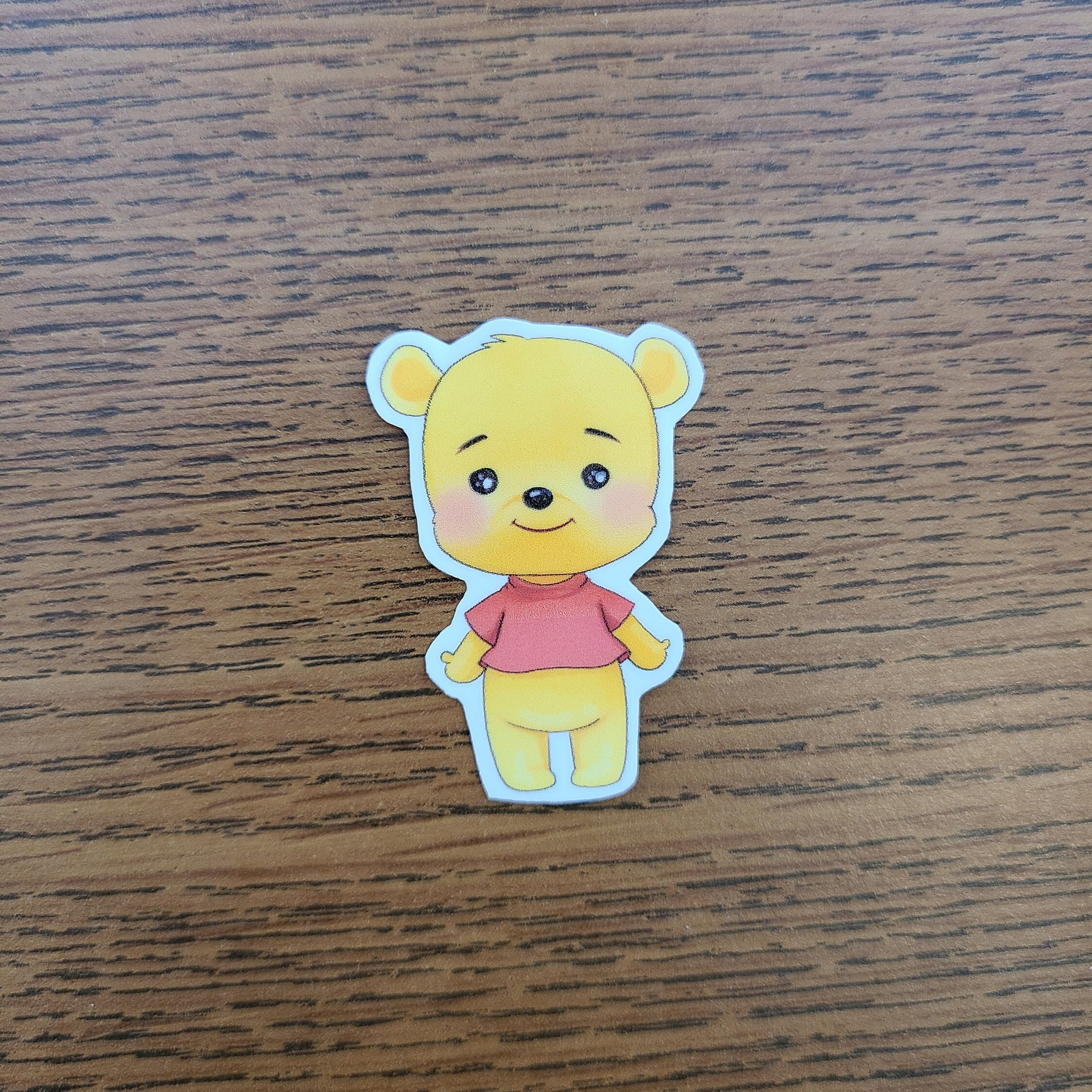 Super Cute Baby Pooh & Friends Stickers/baby Bear - Etsy