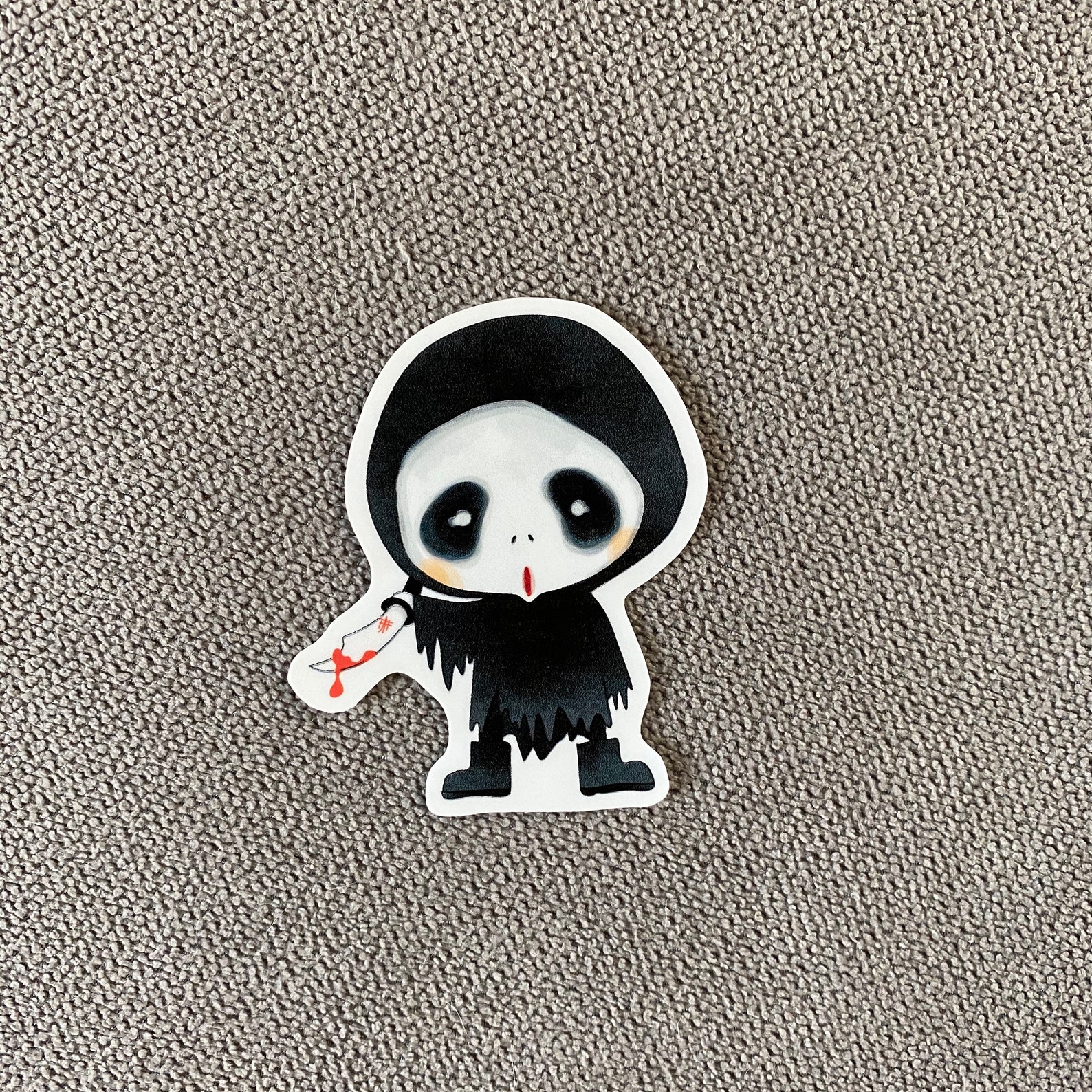 Horror Movie / Serial Killer Sticker / | Etsy