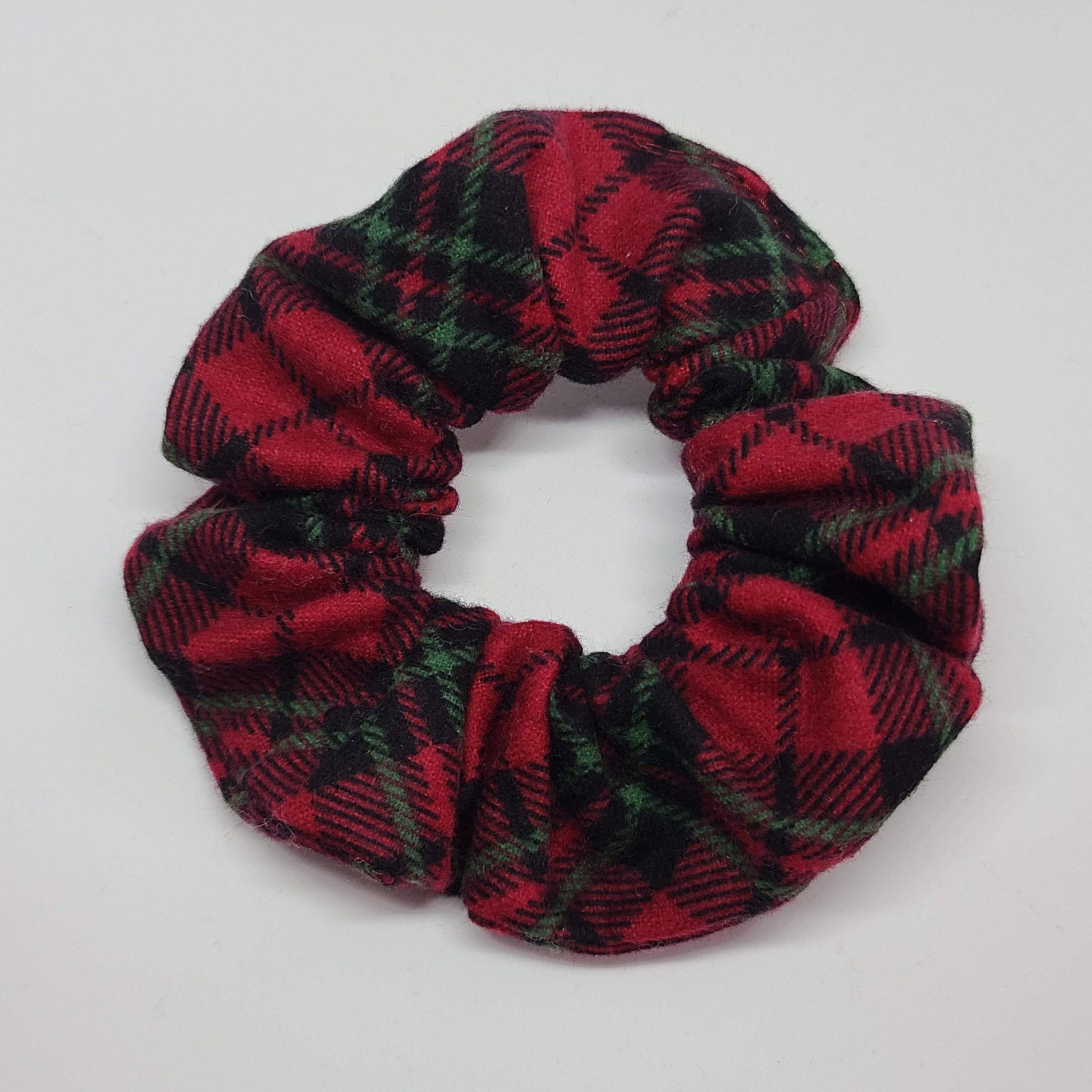 The Rad Plaids Scrunchies/scrunchie/hair Tie/hair - Etsy