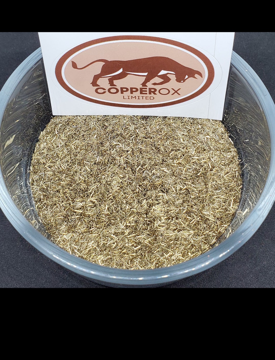 1 POUND BRASS (premium Copper Brass Bits) Shreds - for Crafts • Orgone ...