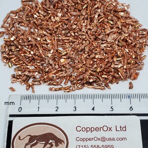 8oz Bare Copper Chops: Orgone, Resin Inlay, Art Texturing - Etsy