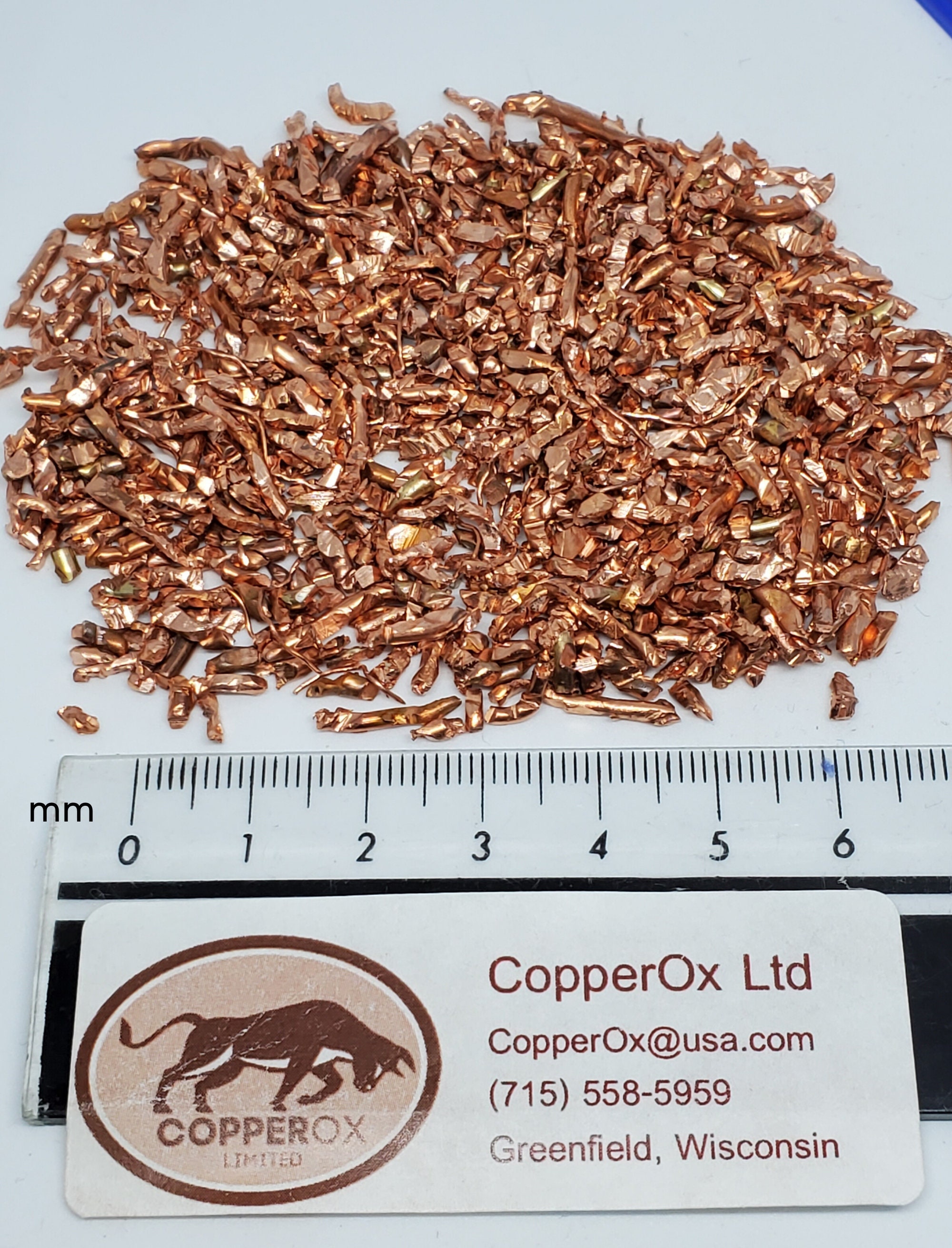 BULK Copper 25lbs Chops Shavings Shreds Crafts Orgone - Etsy