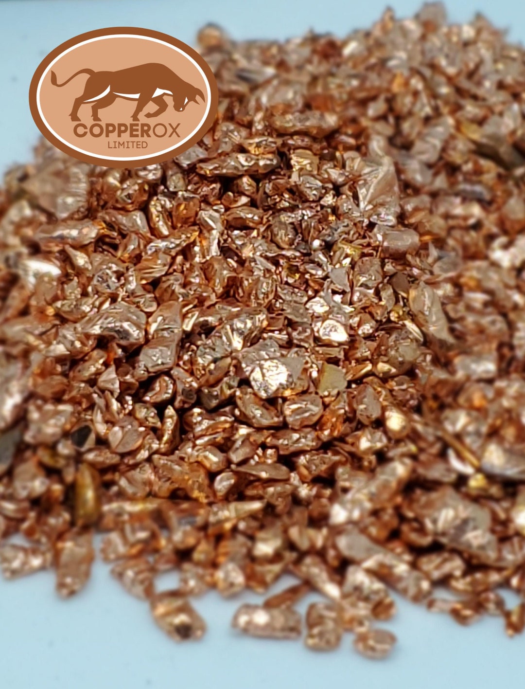 10lbs Copper Chops Shavings Shreds - Bare & Bright • Crafts • Orgone ...