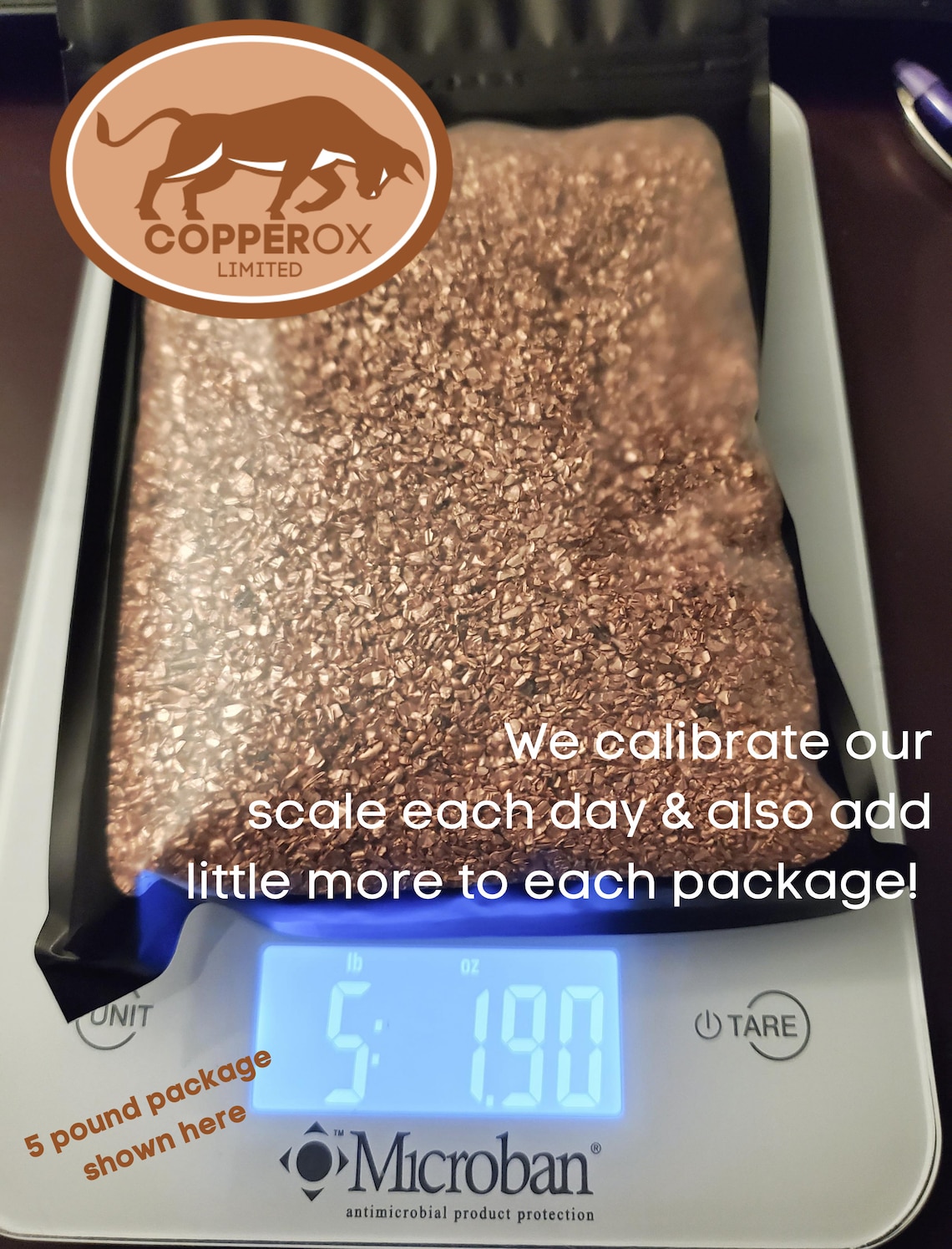 BULK Copper 100lbs Chops Shavings Shreds Crafts Orgone - Etsy