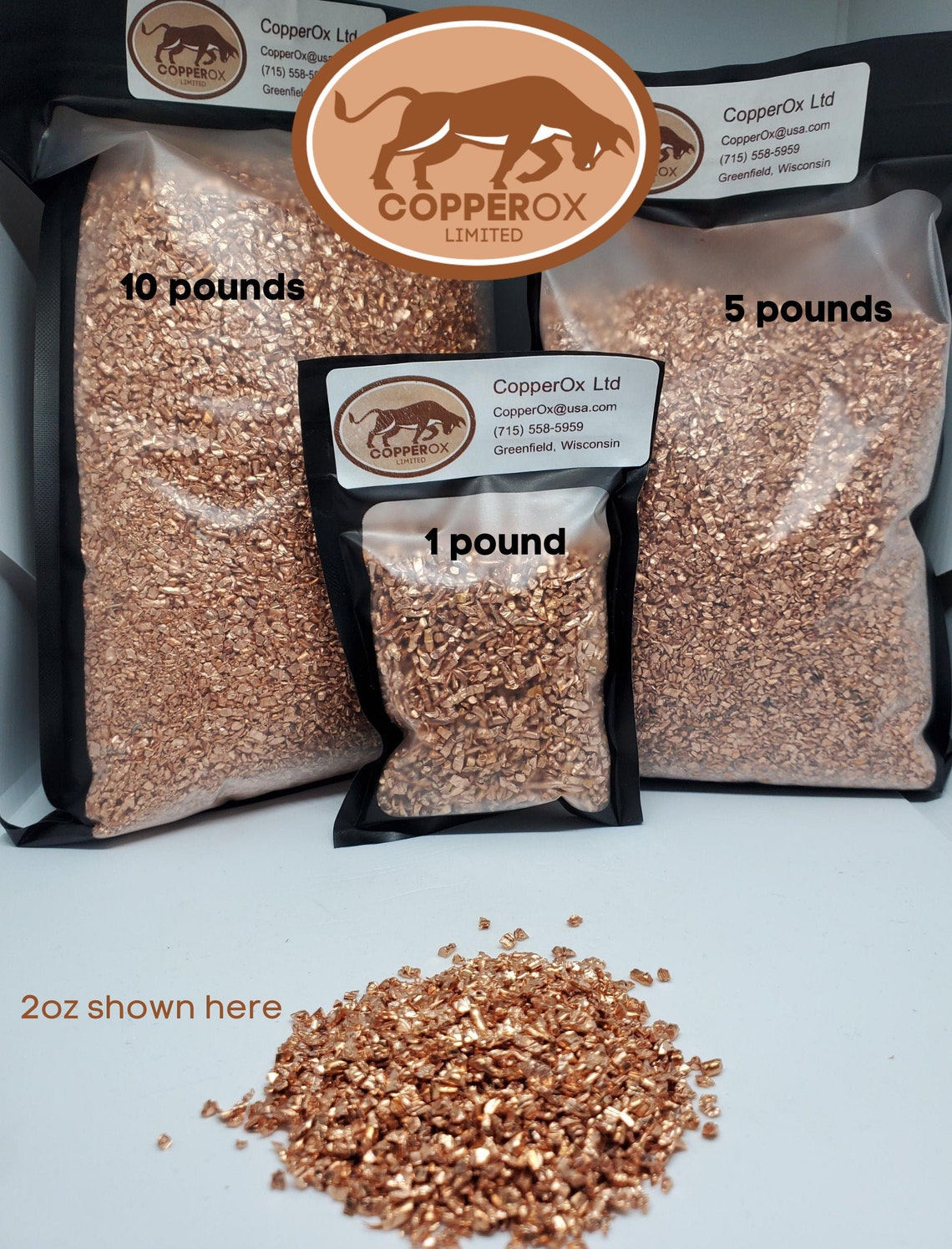 BULK Copper 25lbs Chops Shavings Shreds Crafts Orgone - Etsy