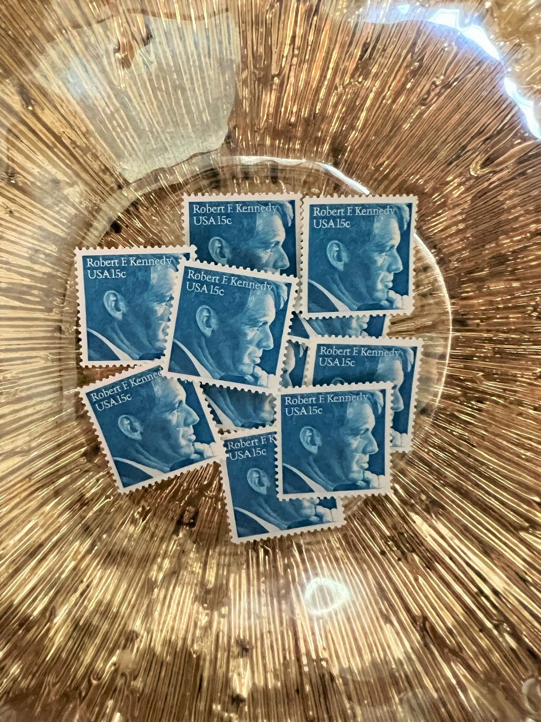 10 Vintage Robert Kennedy Unused Stamps - Scott #1770 - From 1979 ...