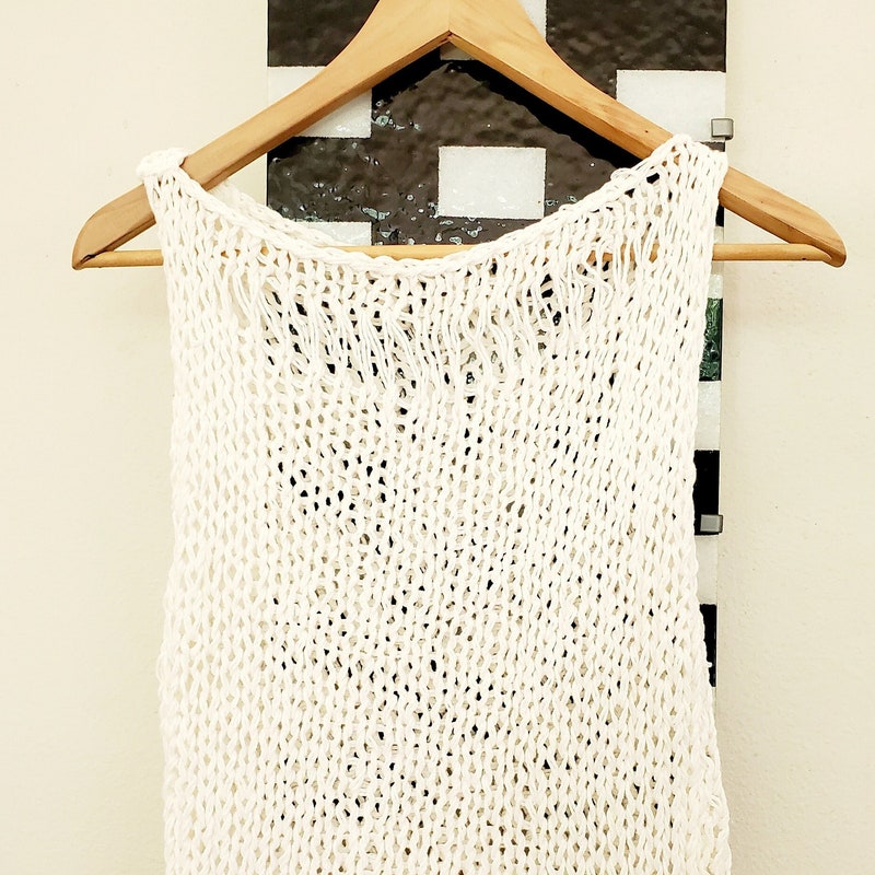 Womens Knit Sleeveless Tops - Etsy