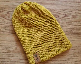 Yellow Stocking Cap - Etsy