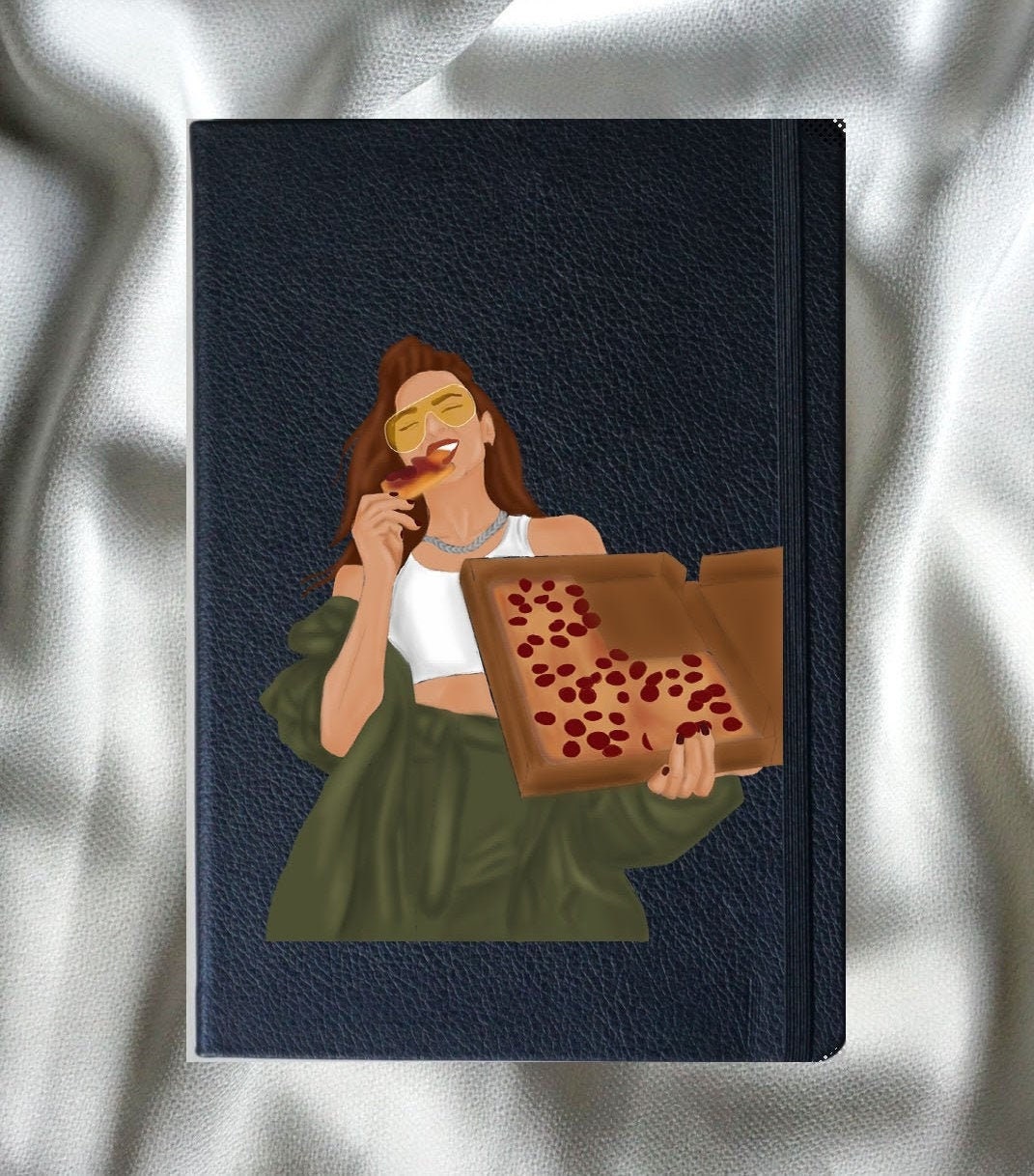 Handmade Decorated Agenda 20x15 Customizable - Etsy UK