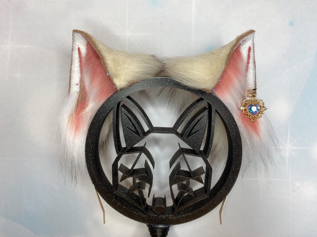 Mini KDA More Ahri LOL League of Legends Fox Ears Fox Cosplay Ears ...