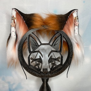 Demon Slayer Nezuko Cat Ears Cosplay Ears Headband Plush Ears Animal ...