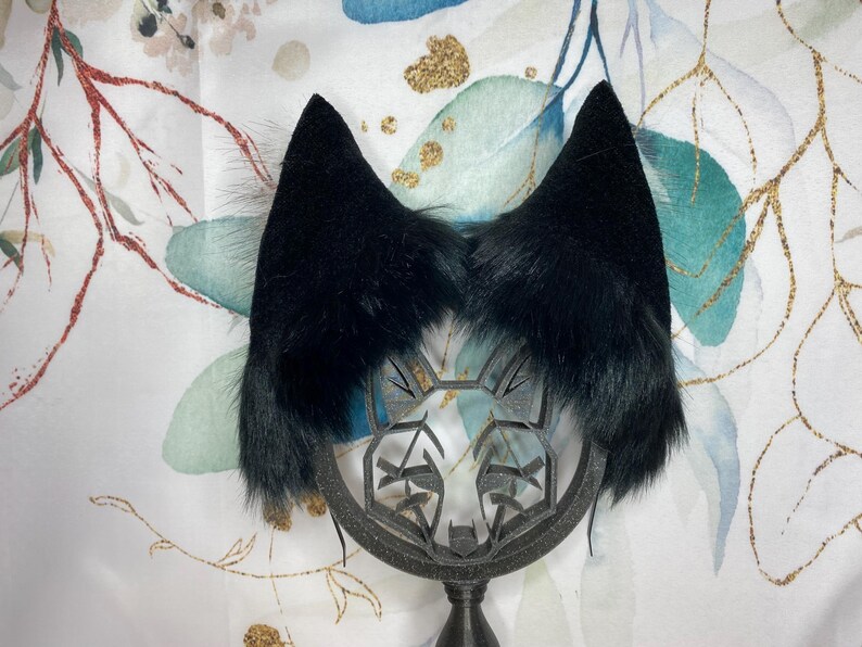 Classic Ahri LOL League of Legends Fox Ears Handmade From Faux Fur for ...