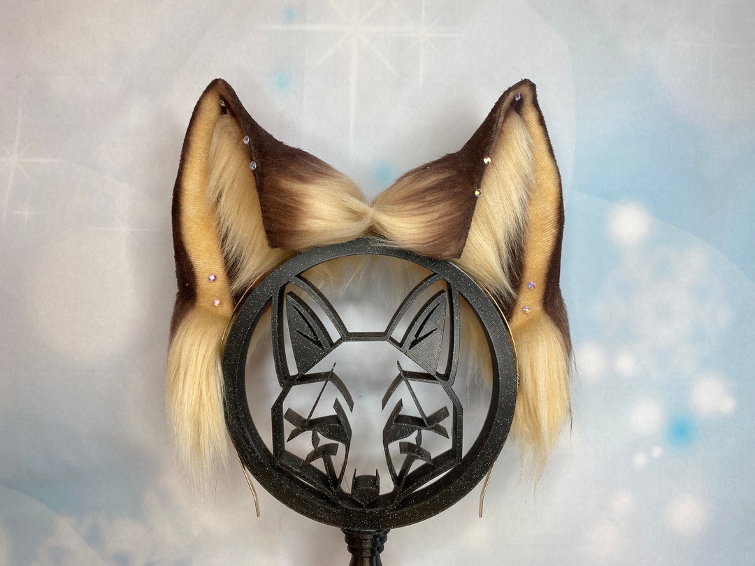 KDA Ahri League of Legends Fox Ears Fox Cosplay Ears - Etsy