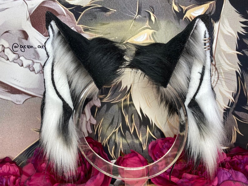 Loona Helluva Boss Natural Fox Ears Fox Cosplay Ears Ears Faux - Etsy