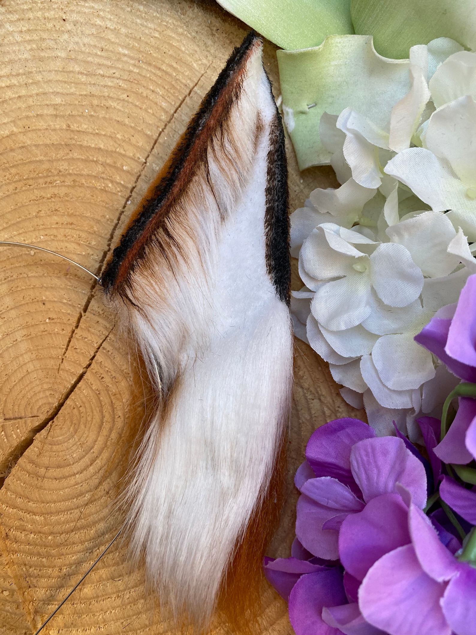 Cosplay Orecchie di volpe realistiche Cosplay Rame Marrone | Etsy