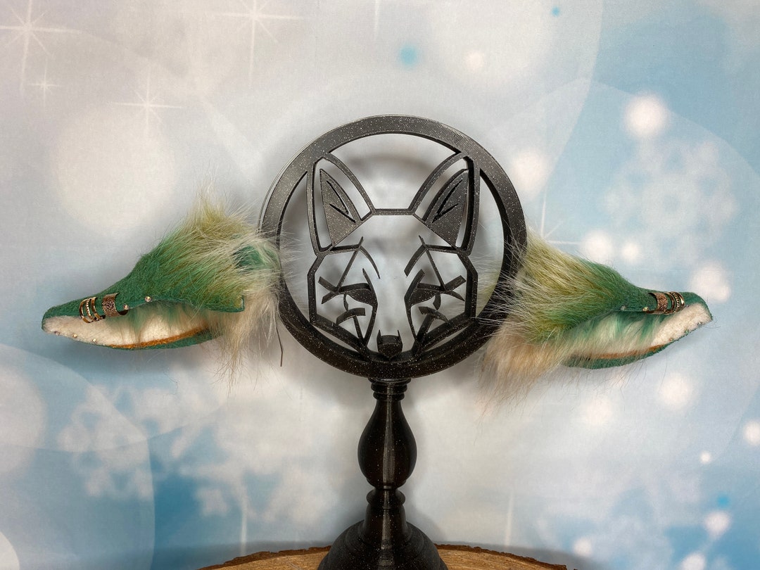 Genshin Impact Sucrose Fox Cosplay Ears Ears Accessories Faux Fur MTO ...