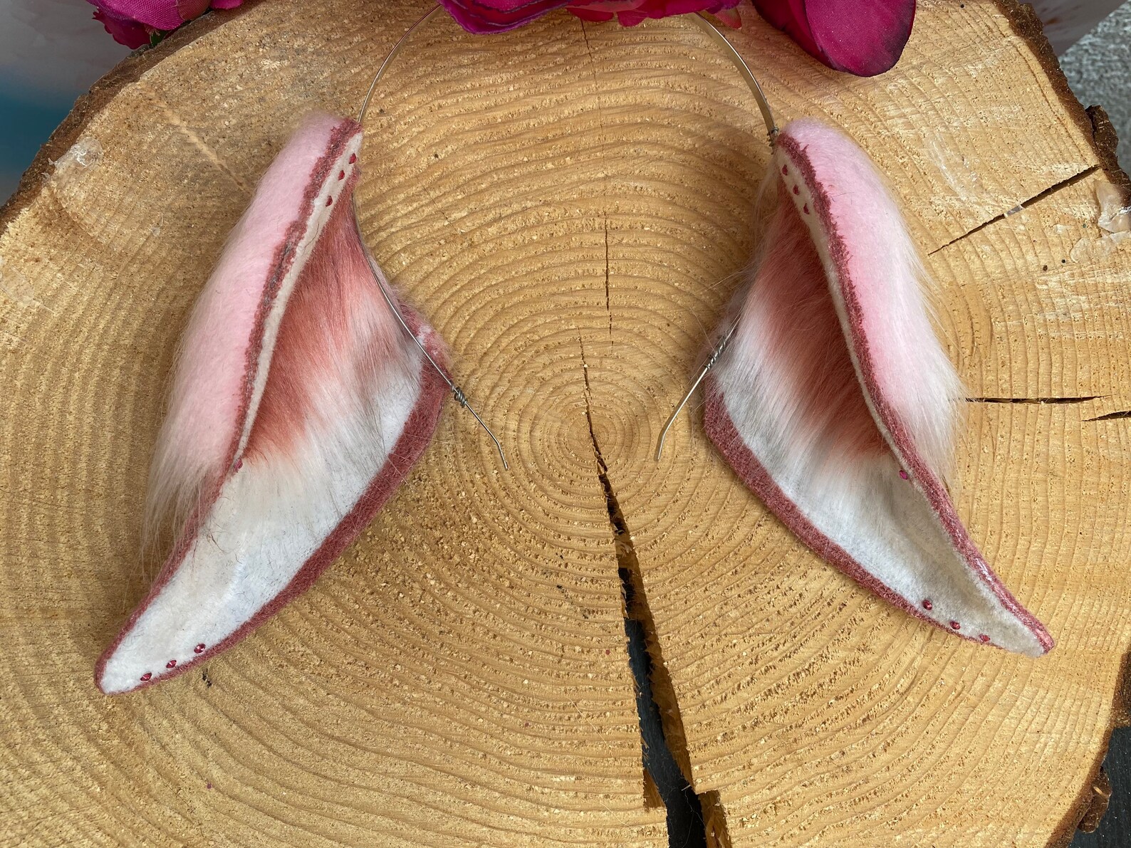 Genshin Impact Yae Miko Cosplay Ears Realistic Fox Ears | Etsy UK