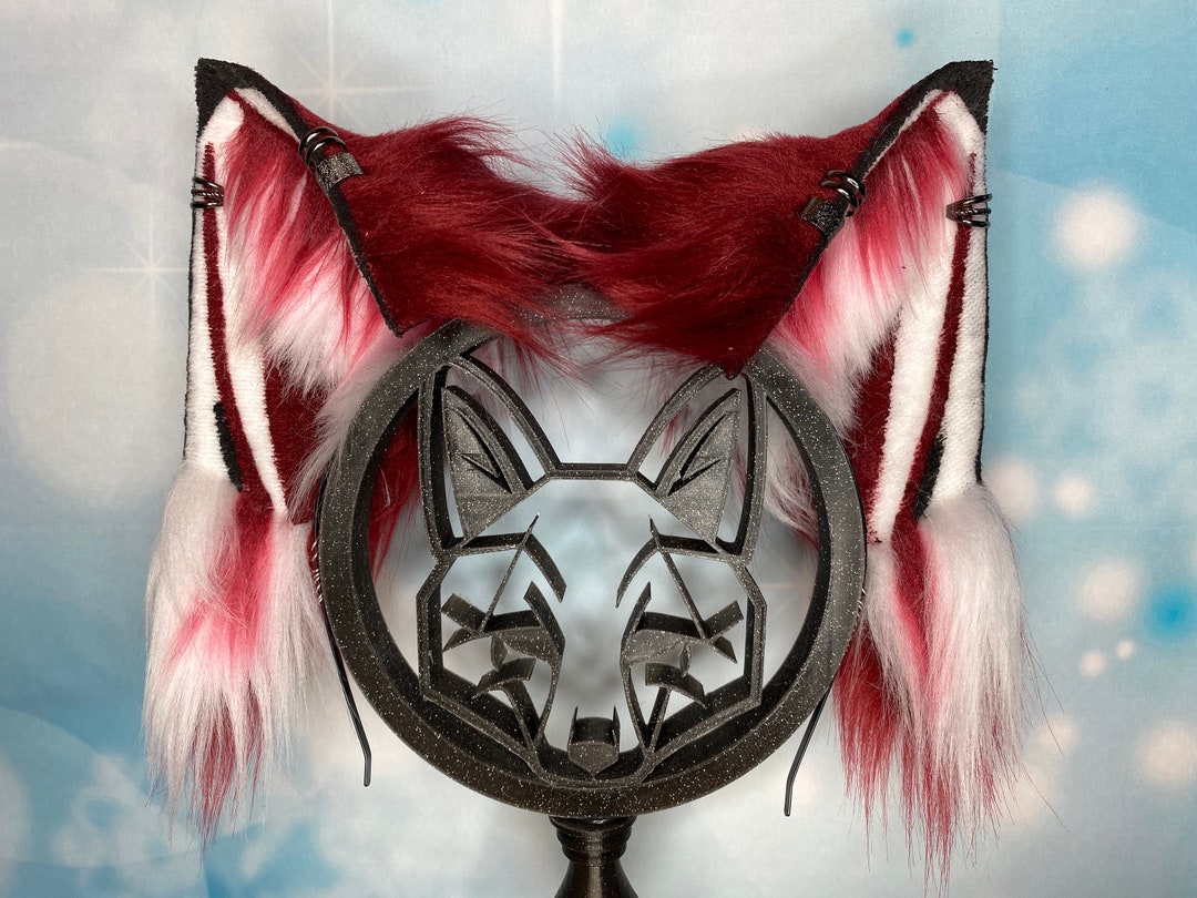 Red Fox Red Fox Ears Fox Cosplay Ears Ears Accessories Faux Fur MTO ...