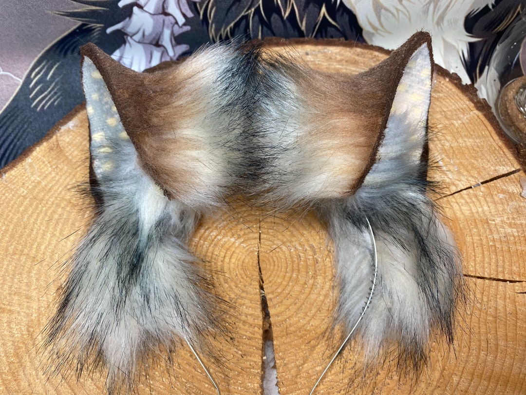 Timber Natural Wolf Ears Wolf Cosplay Ears Ears Accessories - Etsy