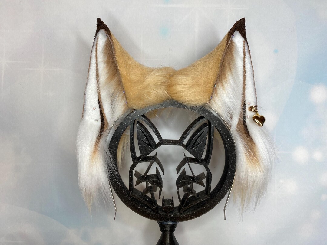 KDA Pop Stars Ahri LOL League of Legends Fox Ears Fox Cosplay Ears ...