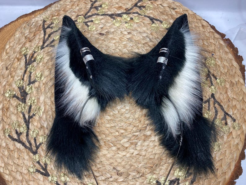Classic Ahri LOL League of Legends Fox Ears Handmade From Faux Fur for ...