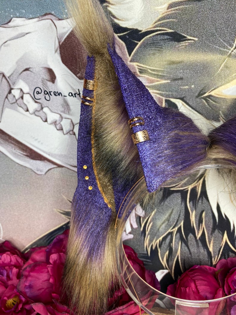 Ahri LOL Coven League of Legends Fox Ears Fox Cosplay Ears - Etsy