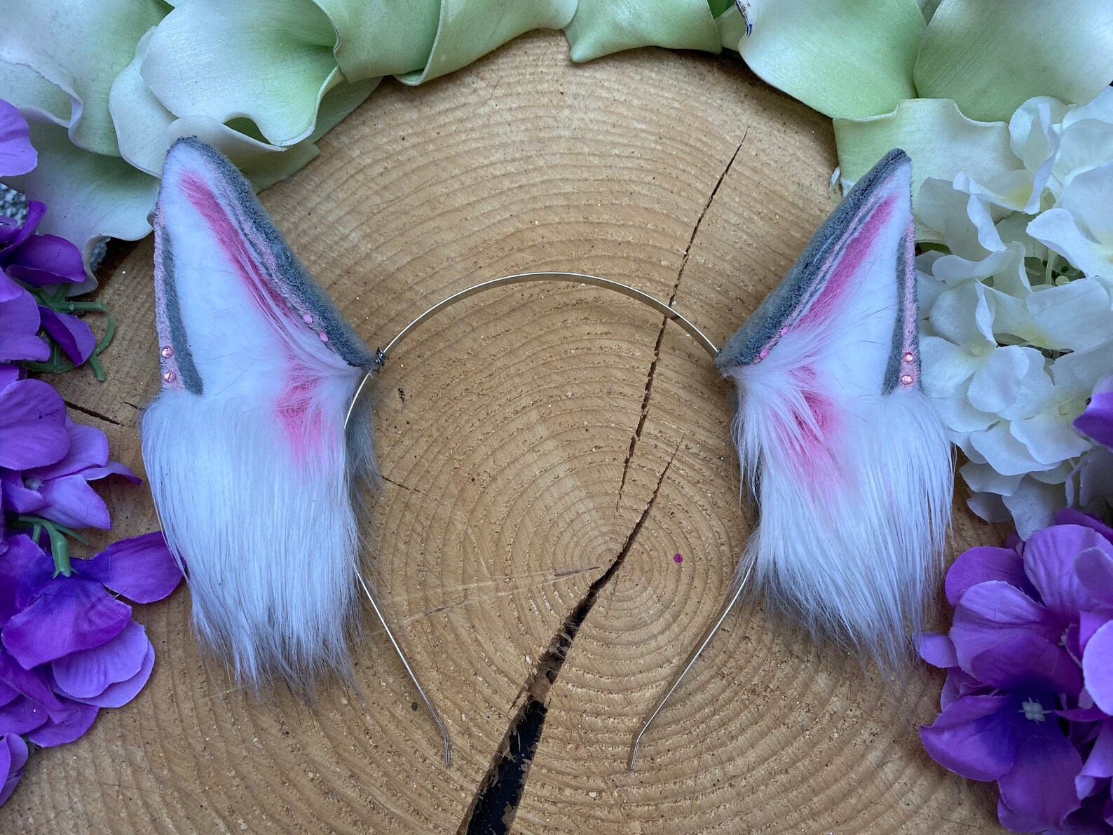 Cosplay Ears Realistic Cat Ears Cosplay Catears Neko Petplay | Etsy