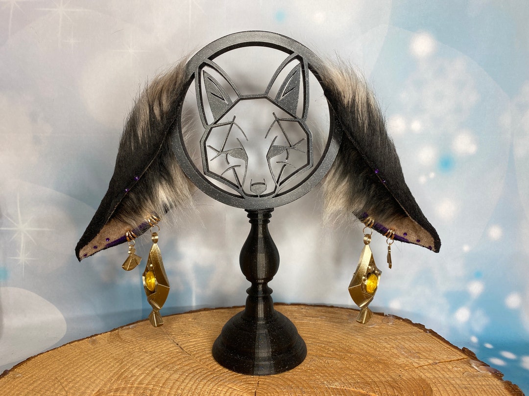 Genshin Impact Yae Miko Old Fox Cosplay Ears Ears Accessories Faux ...