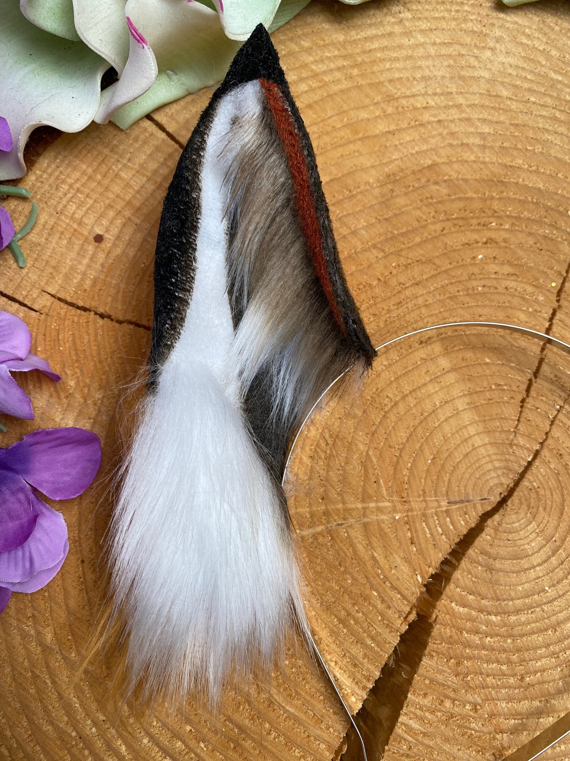 Cosplay Orecchie di volpe realistiche Cosplay Rame Marrone | Etsy