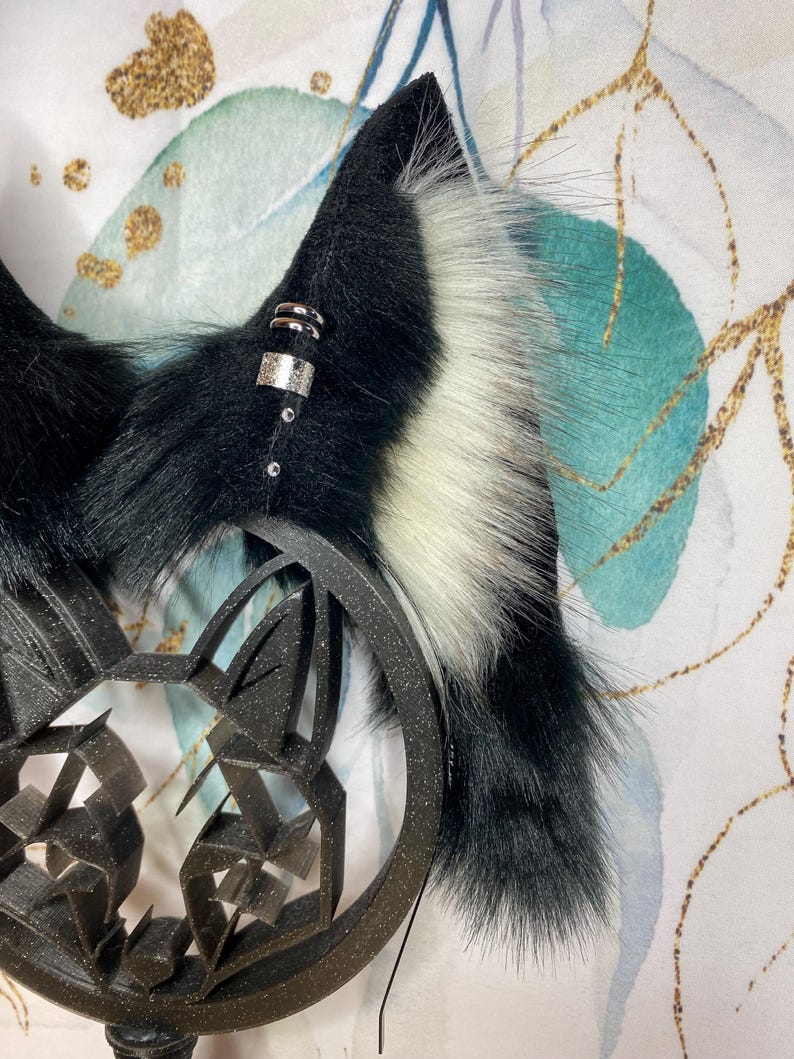 Classic Ahri LOL League of Legends Fox Ears Handmade From Faux Fur for ...