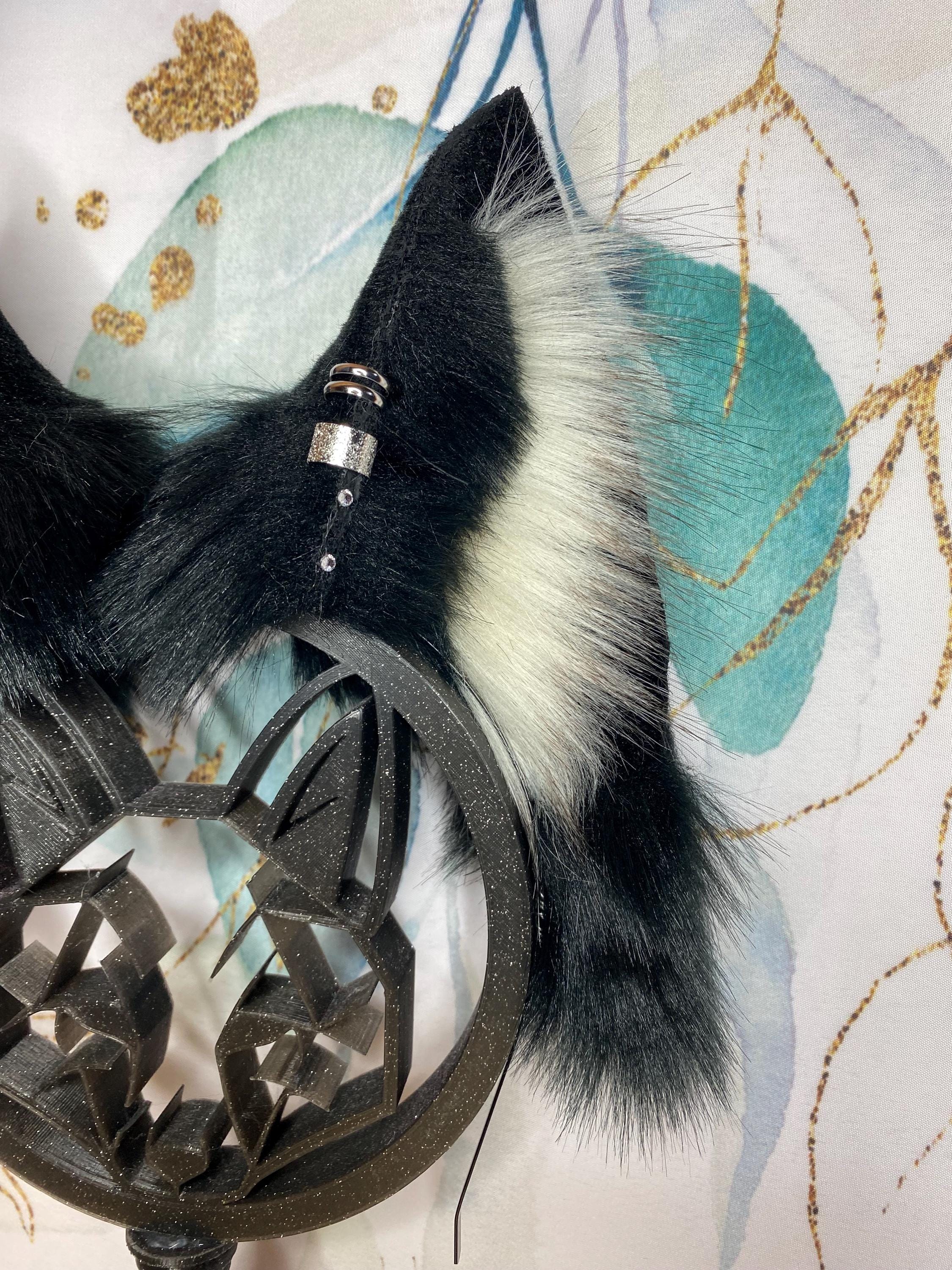 Classic Ahri LOL League of Legends Fox Ears Handmade From Faux Fur for ...