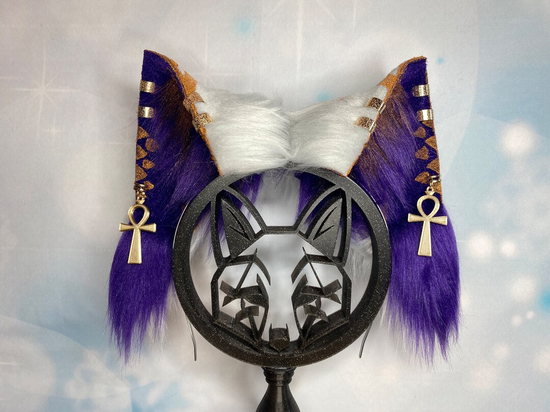 Genshin Impact Cyno Fox Cosplay Ears Ears Accessories Faux Fur MTO ...