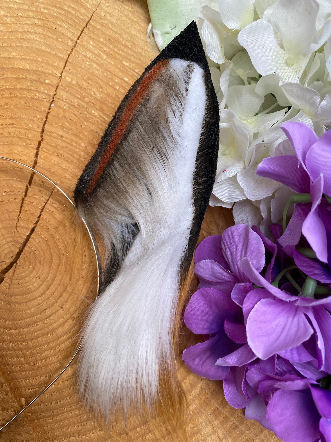 Cosplay Orecchie di volpe realistiche Cosplay Rame Marrone | Etsy