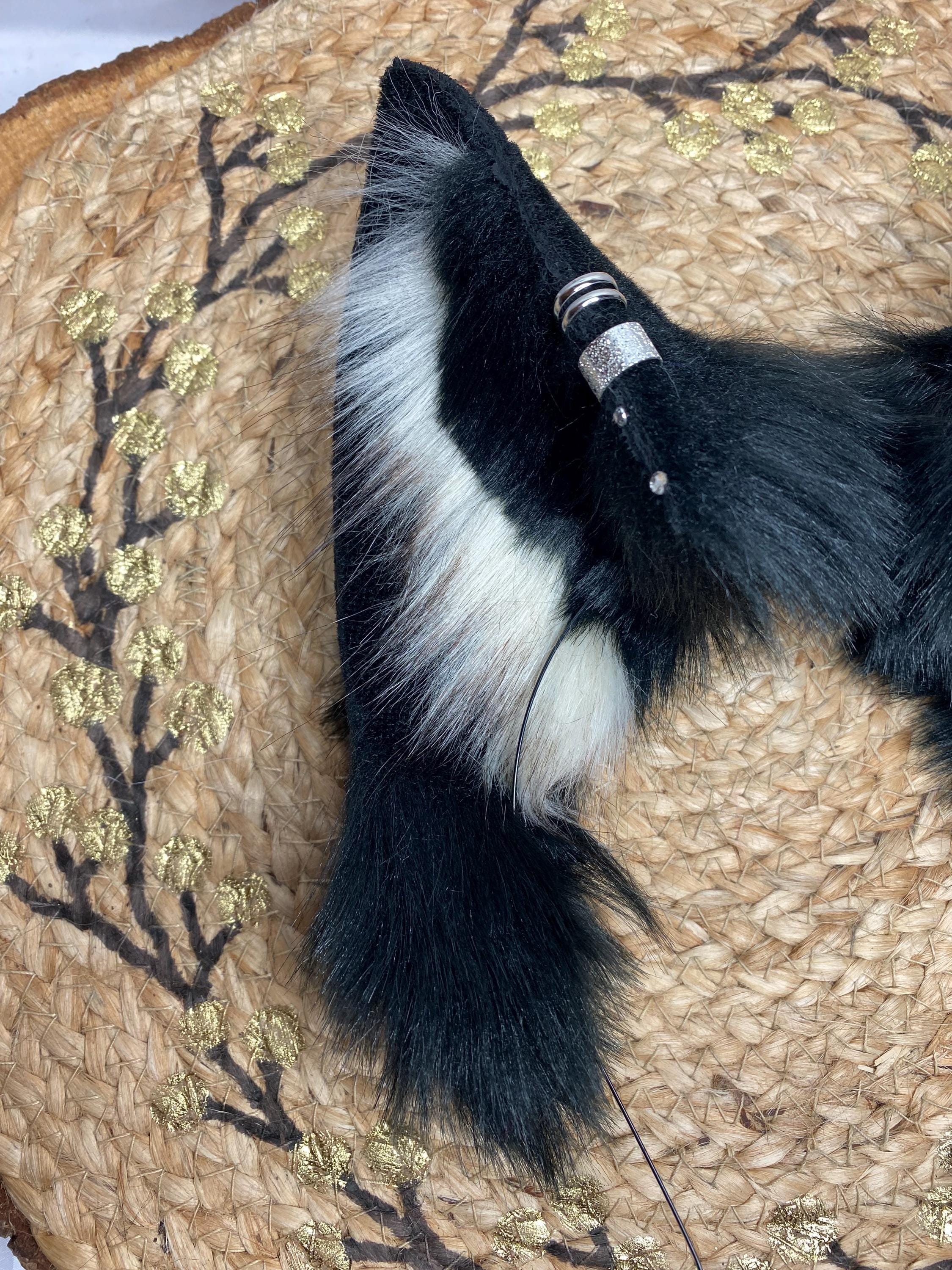 Classic Ahri LOL League of Legends Fox Ears Handmade From Faux Fur for ...