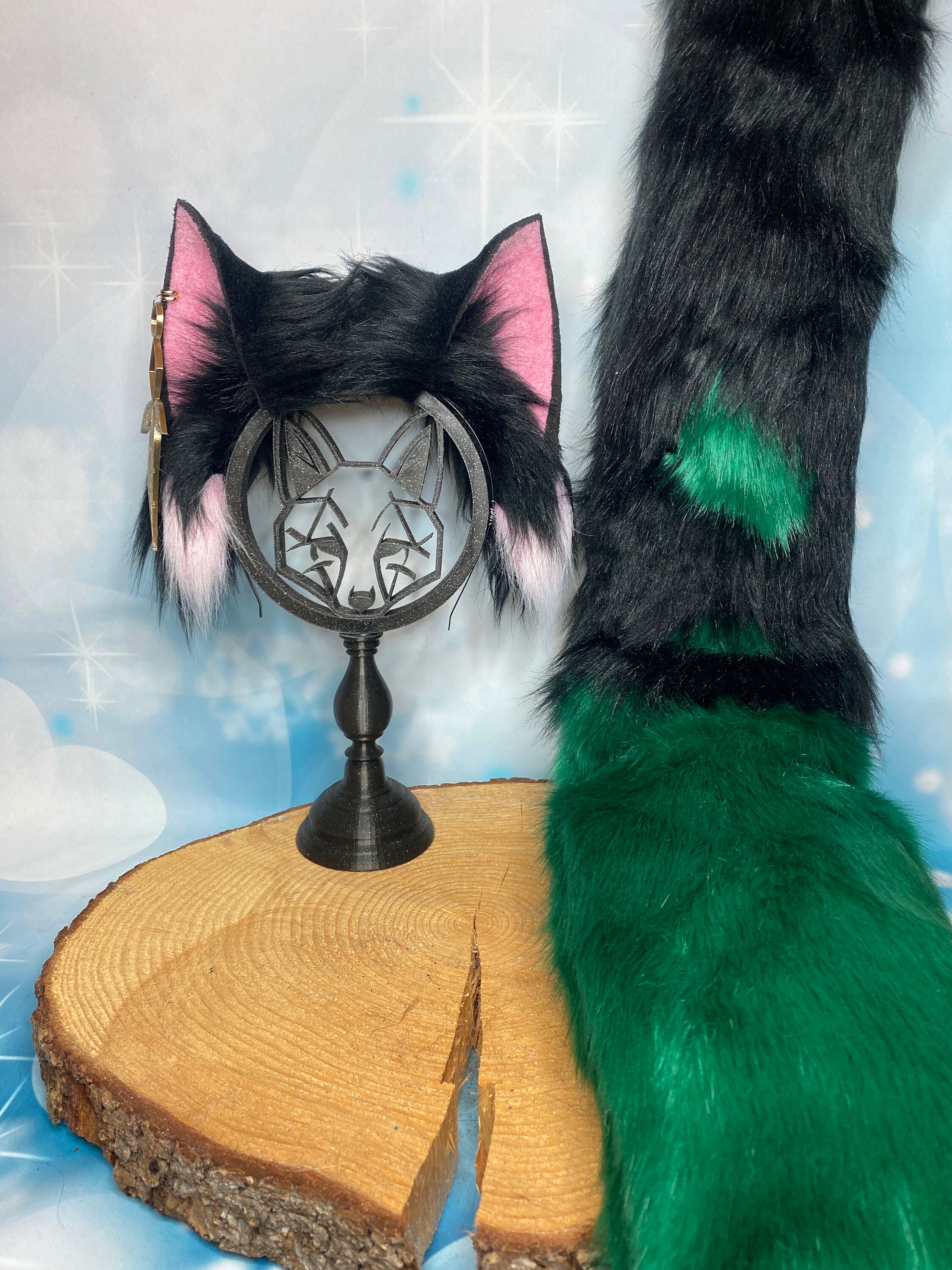 Necomimi Ears And Tail