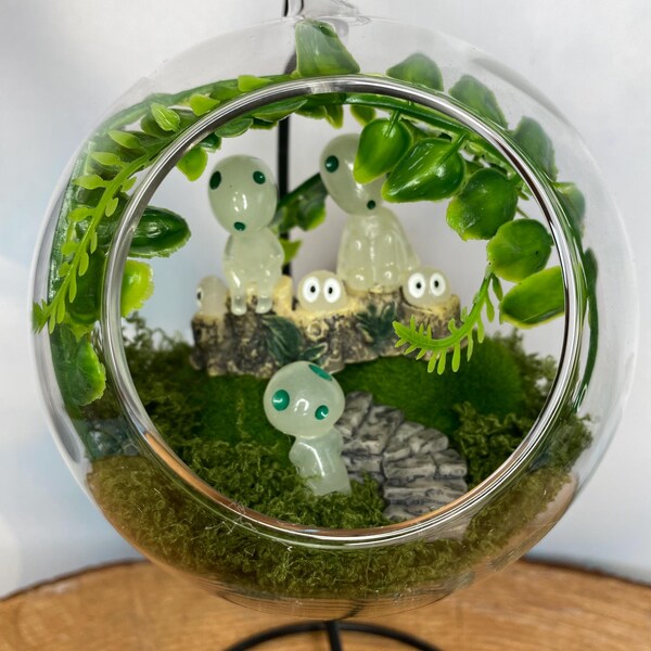 Ghibli Terrarium - Etsy