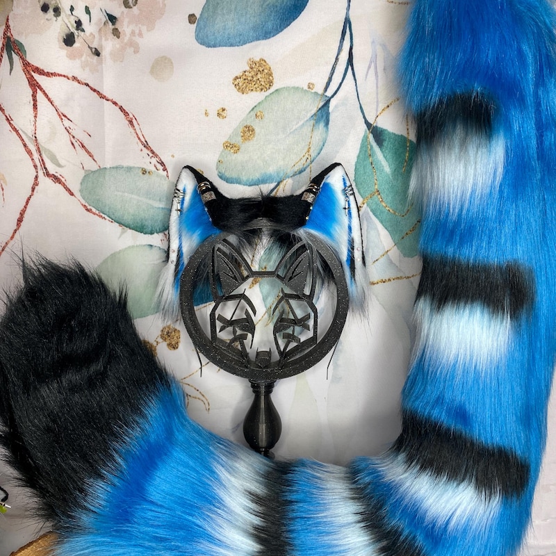 Derpy Tiger Tail and Ears - Etsy