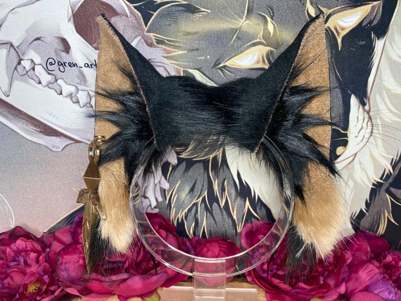Genshin Impact Tighnari Sumeru Cosplay Ears Realistic Fox Ears Etsy Canada